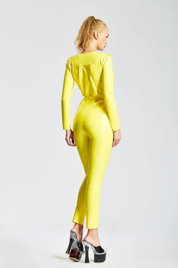 Latex Jacket Style Two-piece Suit - Latex UK Shop