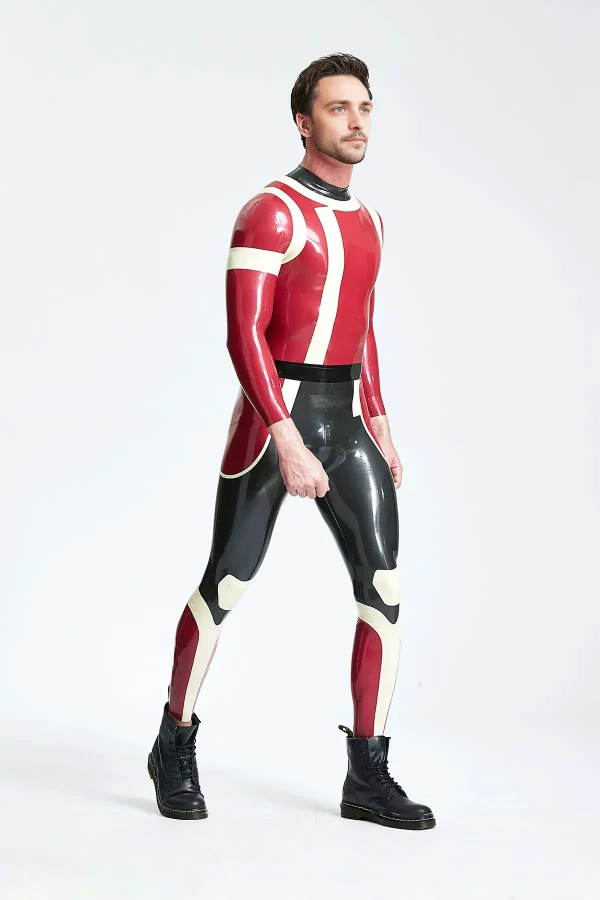 Latex Male Polymorph Back Zip Catsuit - Latex UK Shop